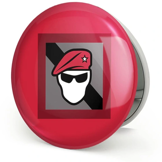 خرید و قیمت آینه تاشو recruit_red بازی رینبو سیکس سیج | ترب