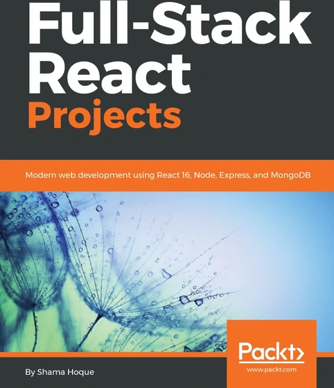 خرید و قیمت دانلود کتاب Full-Stack React Projects 2018 | ترب