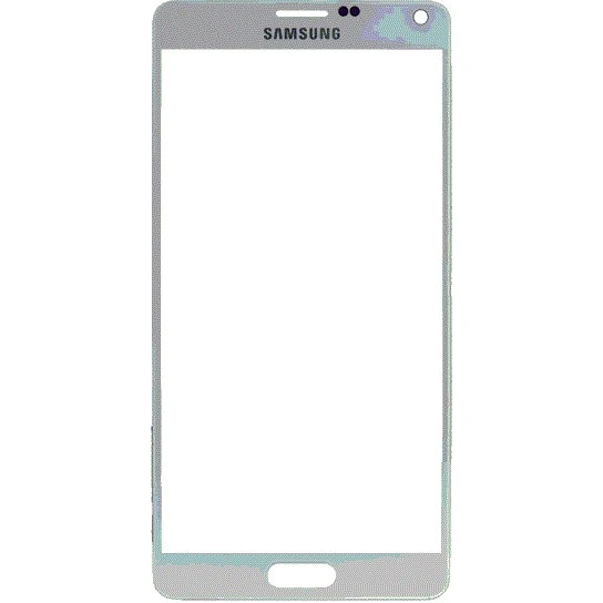 خرید و قیمت درب پشت سامسونگ Samsung Note4 / N910 رنگ سفيد | ترب