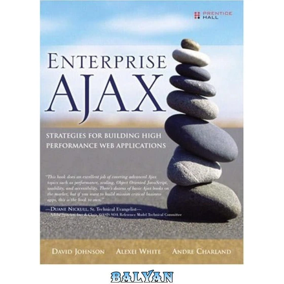 خرید و قیمت دانلود کتاب Enterprise AJAX: Strategies for Building High ...