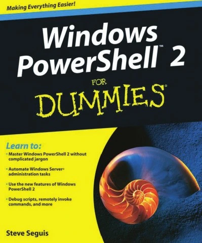 خرید و قیمت دانلود کتاب Windows PowerShell 2 For Dummies 2009 | ترب
