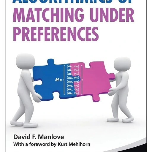 خرید و قیمت کتاب زبان اصلی Algorithmics of Matching Under Preferences اثر David Manlove | ترب