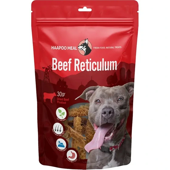 خرید و قیمت تشویقی سگ هاپومیل مدل نگاری گاو Beef Reticulum | ترب