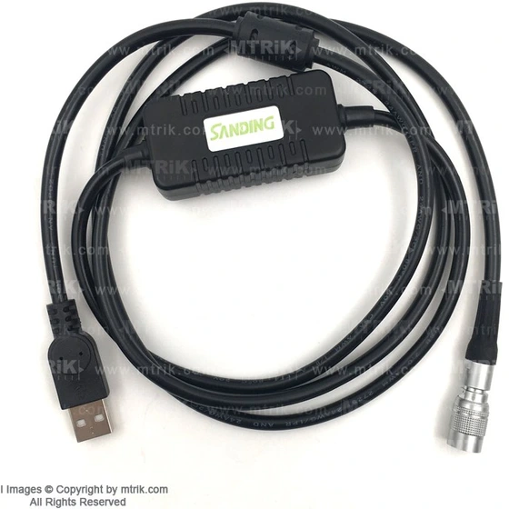 خرید و قیمت کابل تخلیه توتال استیشن سندینگ مدل YC8-6P | ترب