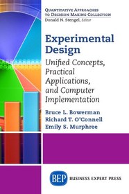 خرید و قیمت دانلود کتاب Experimental design : unified concepts, practical applications, and ...