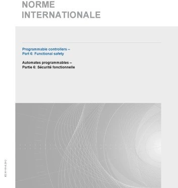 خرید و قیمت دانلود کتاب IEC 61131-6 ed1.0 - Programmable controllers - Part 6: Functional safety ...