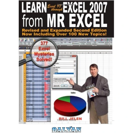 خرید و قیمت دانلود کتاب Learn Excel 97 Through Excel 2007 From Mr Excel 377 Excel Mysteries