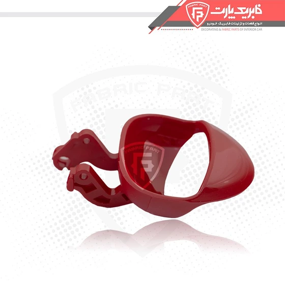 خرید و قیمت زبانه دستگیره درب بازکن داخلی کوییک چپ قرمز ترب