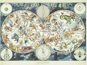 خرید و قیمت پازل 1500 تکه راونزبرگر مدل World Map of Fantasy Beasts | ترب