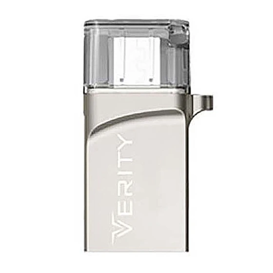 خرید و قیمت فلش مموری OTG وریتی مدل O502 ظرفیت 64 گیگابایت | ترب