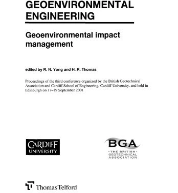خرید و قیمت دانلود کتاب Geoenvironmental Engineering: Geoenvironmental ...