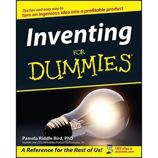 خرید و قیمت کتاب زبان اصلی Inventing For Dummies اثر Pamela Riddle Bird ...