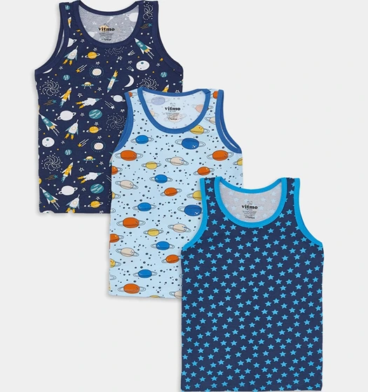 خرید و قیمت زیر پیراهنی پسرانه ویتمو ویتامین S3JB37Z4 - M0T | Vitmo ...