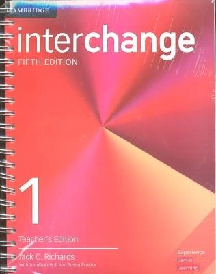خرید و قیمت teachers book interchange 1 fifth edition | ترب