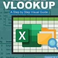 خرید و قیمت Excel Vlookup: A Step by Step Visual Guide | ترب