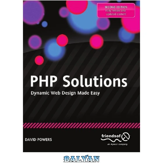 خرید و قیمت دانلود کتاب PHP Solutions: Dynamic Web Design Made Easy | ترب