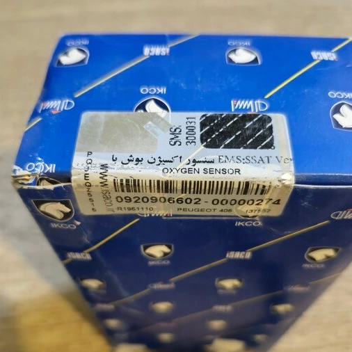 خرید و قیمت سنسور اکسیژن بوش405با EMS SSAT اورجینال آلمان با لیبل ایساکو | ترب