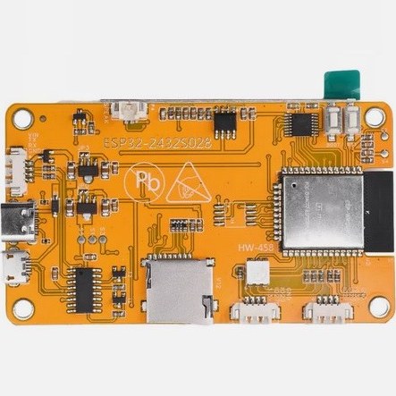 خرید و قیمت ماژول ESP32 با نمایشگر ۲.۸ اینچی لمسی | ترب