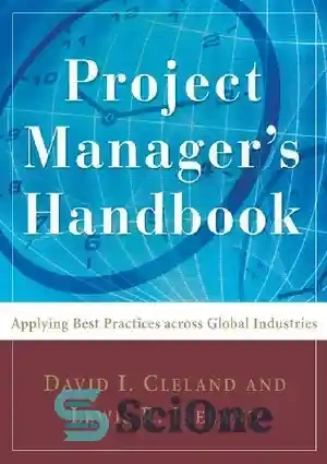 خرید و قیمت دانلود کتاب Project Manager’s Handbook ebook download – کتابچه راهنمای دفترچه ...