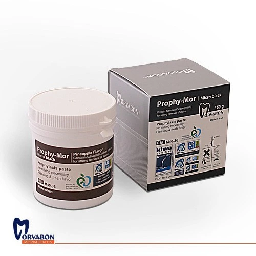 خرید و قیمت پروفی مور میکروبلک / Prophy-Mor Micro Black خمیر جرمگیری میکروبلک مروابن | ترب