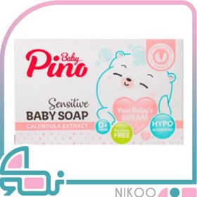 خرید و قیمت صابون نوزاد و کودک پینو بیبی pino baby مدل کرمی مناسب برای ...