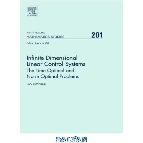 خرید و قیمت دانلود کتاب Infinite Dimensional Linear Control Systems