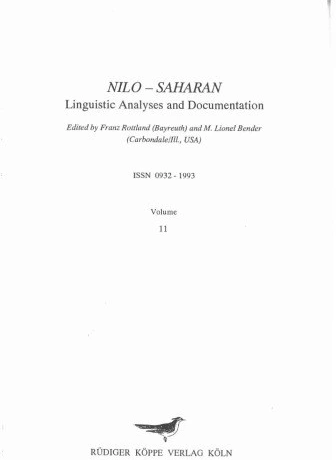 خرید و قیمت دانلود کتاب Anywa language : description and internal ...