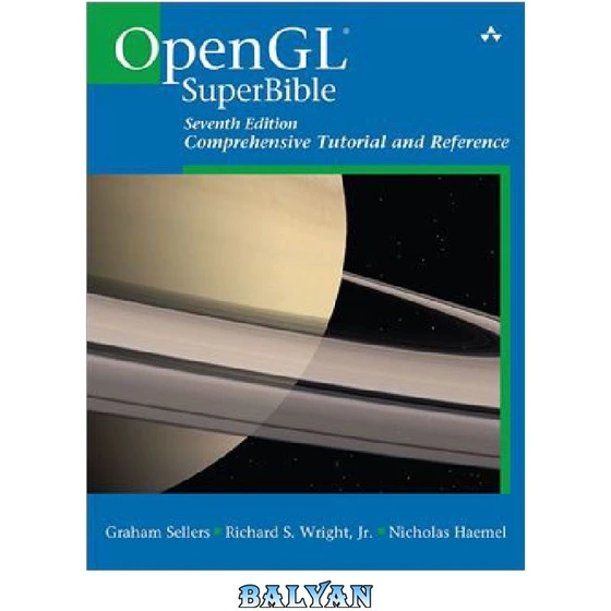 خرید و قیمت دانلود کتاب OpenGL SuperBible: comprehensive tutorial and reference | ترب