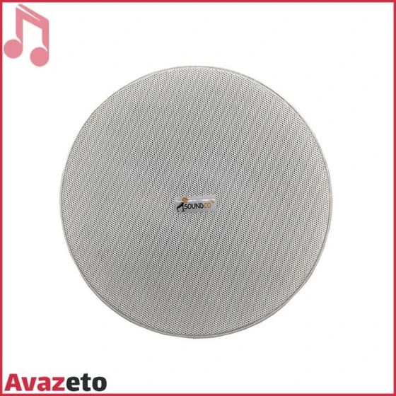 خرید و قیمت بلندگو سقفی توکار ساندکو SOUNDCO TW-306 | ترب