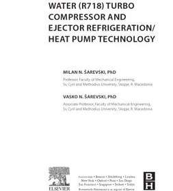 خرید و قیمت دانلود کتاب Water (R718) Turbo Compressor and Ejector ...
