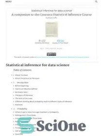 خرید و قیمت دانلود کتاب Statistical inference for data science ...