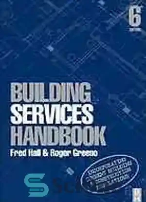 خرید و قیمت دانلود کتاب Building services handbook – کتاب راهنمای خدمات ...