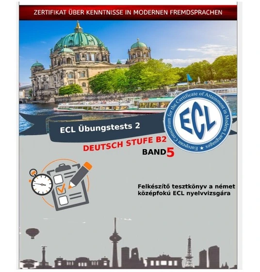 خرید و قیمت کتاب ecl ubungstests 2 deutsch stufe b2 band 5 | ترب