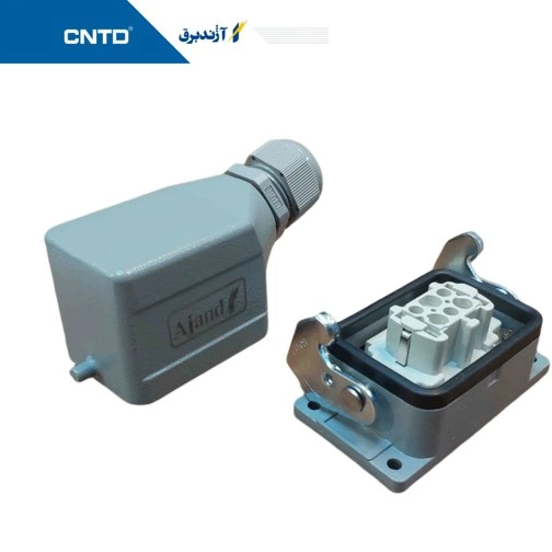 خرید و قیمت سوکت فرمان 6 پین کف باز مدل HDC-HE-006-1 | ترب