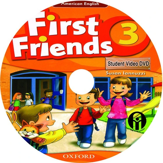 خرید و قیمت کتاب American English First Friends 3 اثر Susan lannuzzi ...