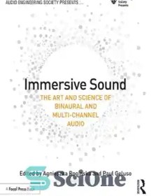 خرید و قیمت دانلود کتاب Immersive Sound: The Art and Science of ...
