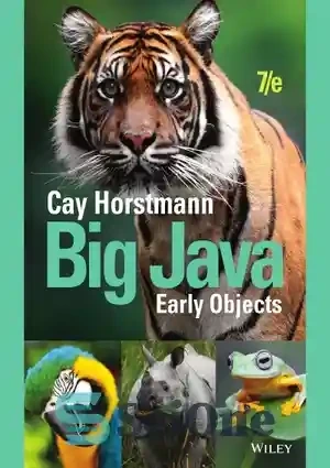 خرید و قیمت دانلود کتاب Big Java: Early Objects, 7e - جاوا بزرگ: اشیاء ...