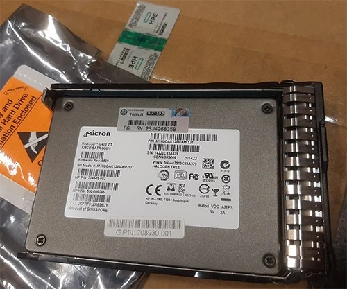 خرید و قیمت هارد Hard Hp Ssd 128Gb Sata 6GB | ترب