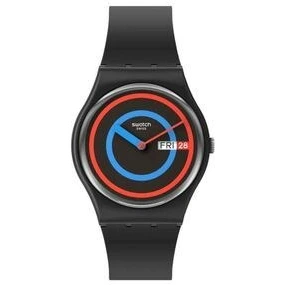 خرید و قیمت Swatch در حال چرخش ساعت مچی سیاه SO28B706 | ترب