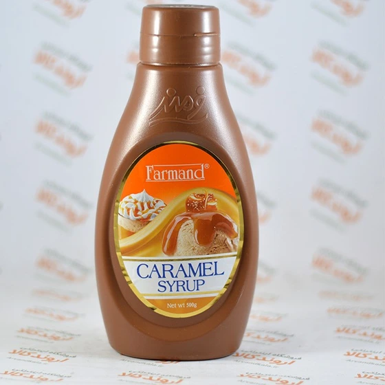 خرید و قیمت سس بستنی فرمند FARMAND مدل CARAMEL SYRUP | ترب