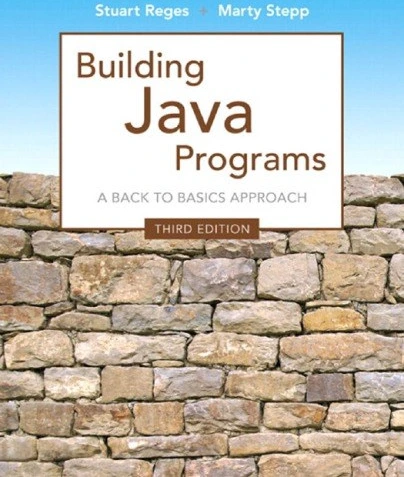 خرید و قیمت دانلود کتاب Building Java programs: a back to basics ...
