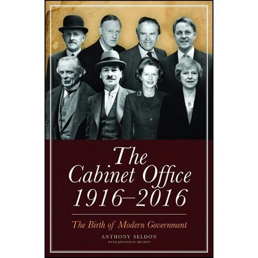 خرید و قیمت کتاب زبان اصلی The Cabinet Office اثر Anthony Seldon and ...