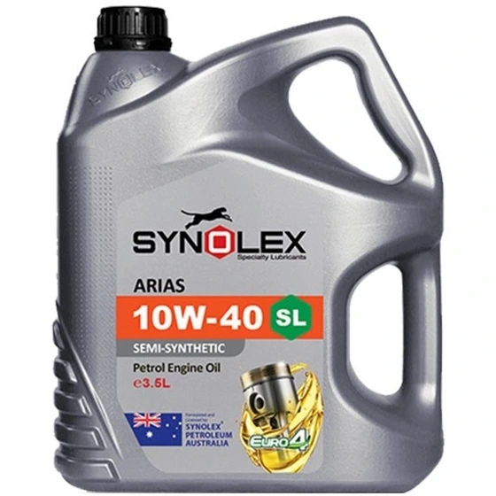 خرید و قیمت روغن موتور خودرو سینولکس مدل آریاس 10W40 SL ظرفیت 3.5 لیتر ...