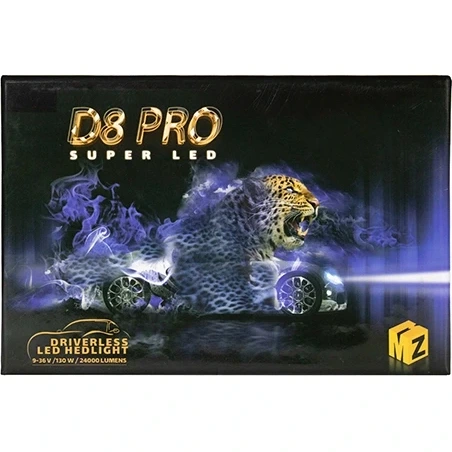 خرید و قیمت هدلایت ام زد ام مدل D8PRO | ترب