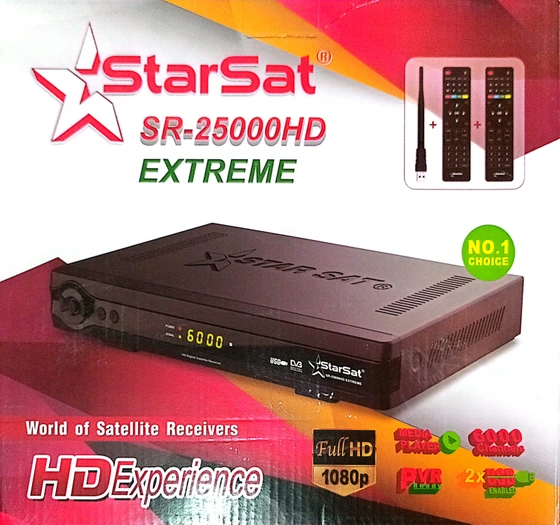 خرید و قیمت گیرنده استارست 25000 full HD | ترب