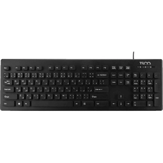 خرید و قیمت کیبورد سیمی TSCO مدل TK-8022 | ترب