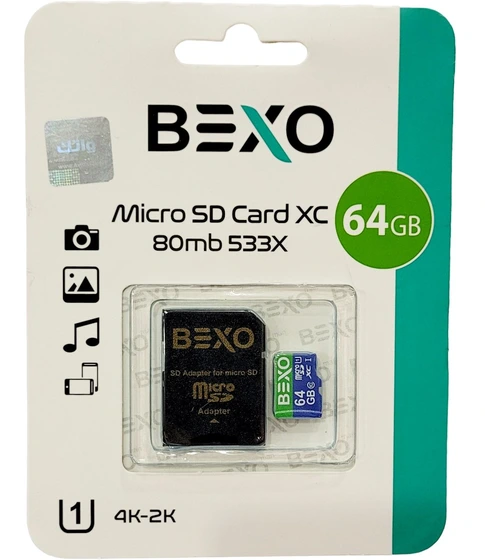 خرید و قیمت رم ۶۴ گیگ ۸۰ مگ BEXO مدل 533x | ترب