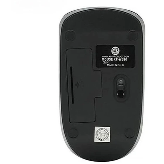 خرید و قیمت ماوس بی سیم ایکس پی مدل XP-W530 | ترب