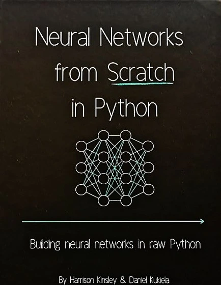 خرید و قیمت دانلود کتاب Neural Networks From Scratch In Python 1 Ed