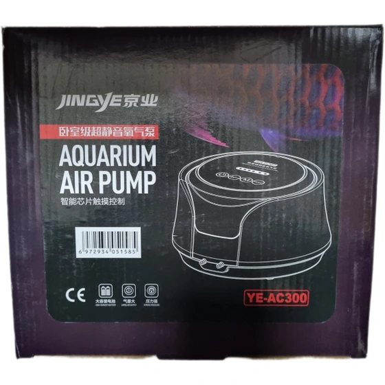 خرید و قیمت پمپ هوا آکواریوم جینگی مدل JINGYE YE-AC300 | ترب